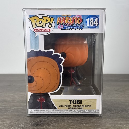 Naruto Shippuden #184 Tobi Pop! VINYL + POP PROTECTOR | eBay