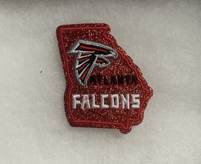 NFL Atlanta Falcons Embroidered Iron On /Sew On Patch | eBay