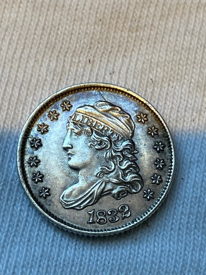 1832 Capped Bust Half Dime 5C-H10C -(LM-3) MS Grade | eBay