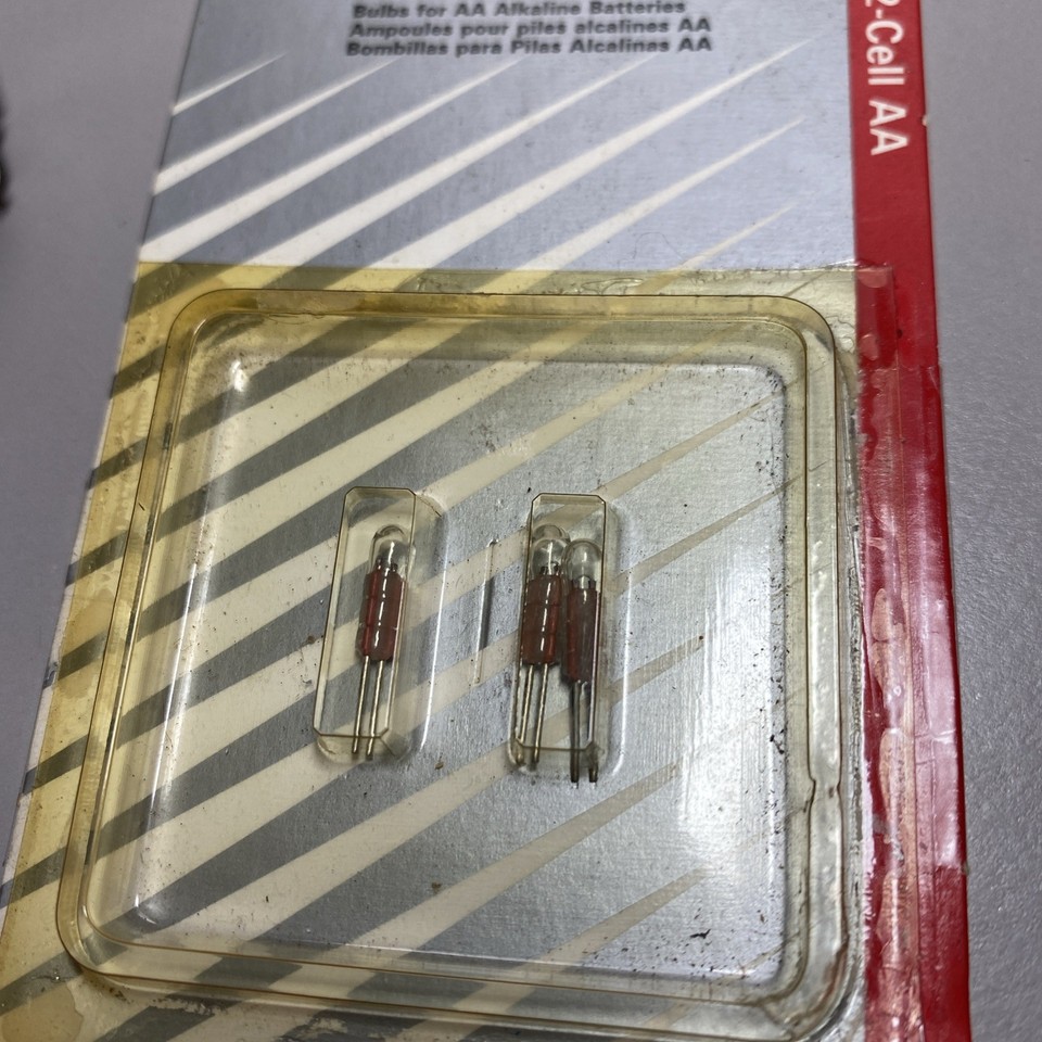 Mini Maglite AA Spare Parts, Tail Caps, Lens, Bulbs, Springs, See Pics ...