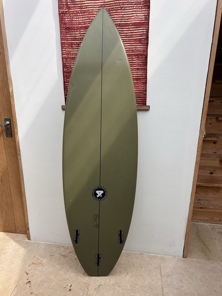 6’ fourth custom surfboard/ shortboard | eBay UK