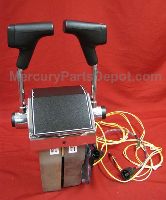 New Mercury OEM Dual Engine Console Remote Control Gen 1 Part ...