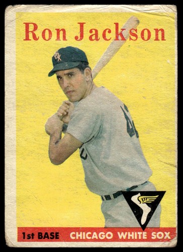 1958 Topps #26 Ron Jackson | eBay