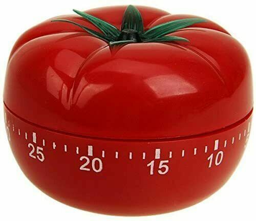Creative Twist 60 Minute Tomato Shaped Kitchen Timer | eBay UK