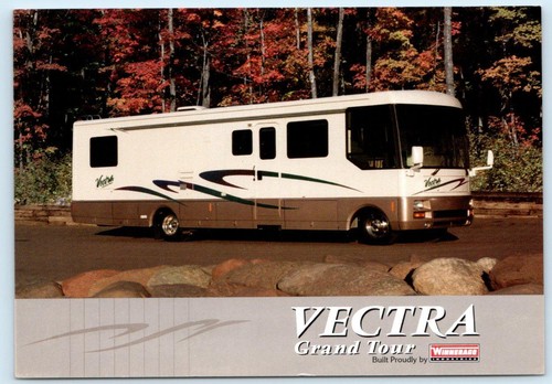 Advertising 1995 WINNEBAGO VECTRA GRAND TOUR Motor Home RV ~ 4"x6 ...