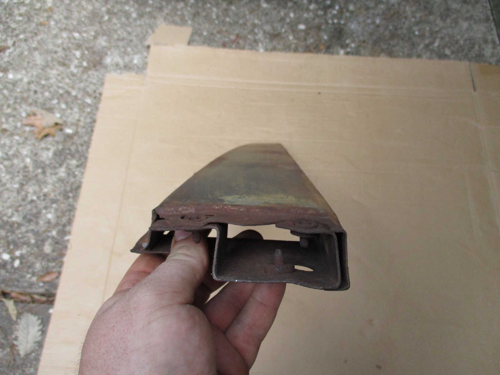 1926 1927 Model T Ford Windshield Header Panel Body Tudor Coupe TROG 26 ...