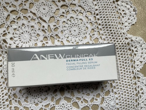AVON ANEW CLINICAL DERMA-FULL X3 FACIAL FILLING SERUM 30ML | eBay Australia