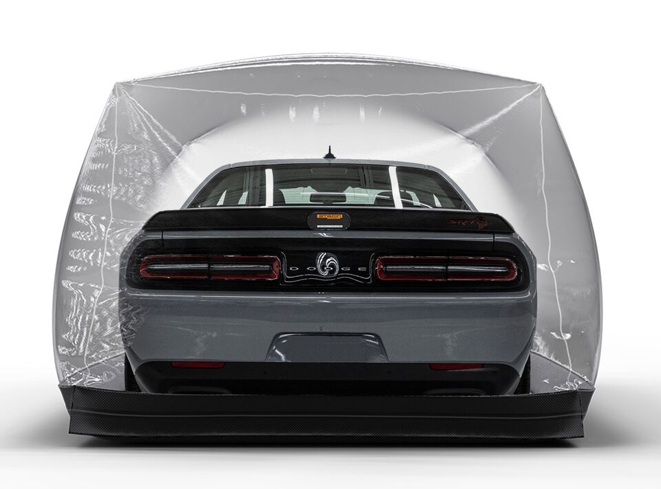 Amazon Protection Capsule Cover Dodge Challenger Ultimate Car ...