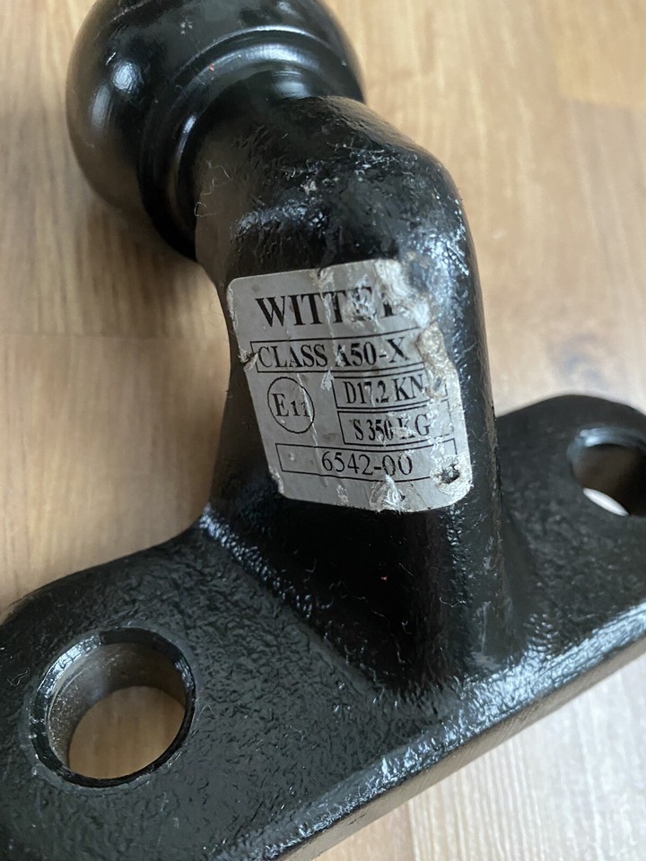 High Reach Tow Ball Caravan, 50mm Hitch, Tow Bar, E Approved, Alko ...