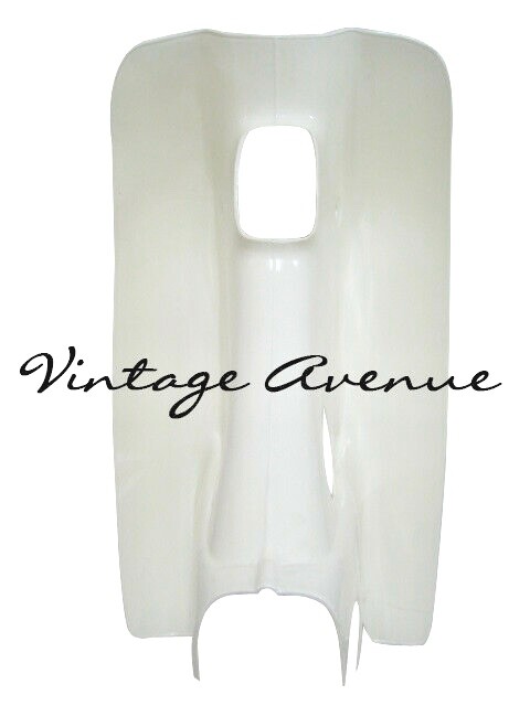 HONDA CUB C100 CA100 C102 CA102 C65 FRONT COVER LEG SHIELD - WHITE | eBay