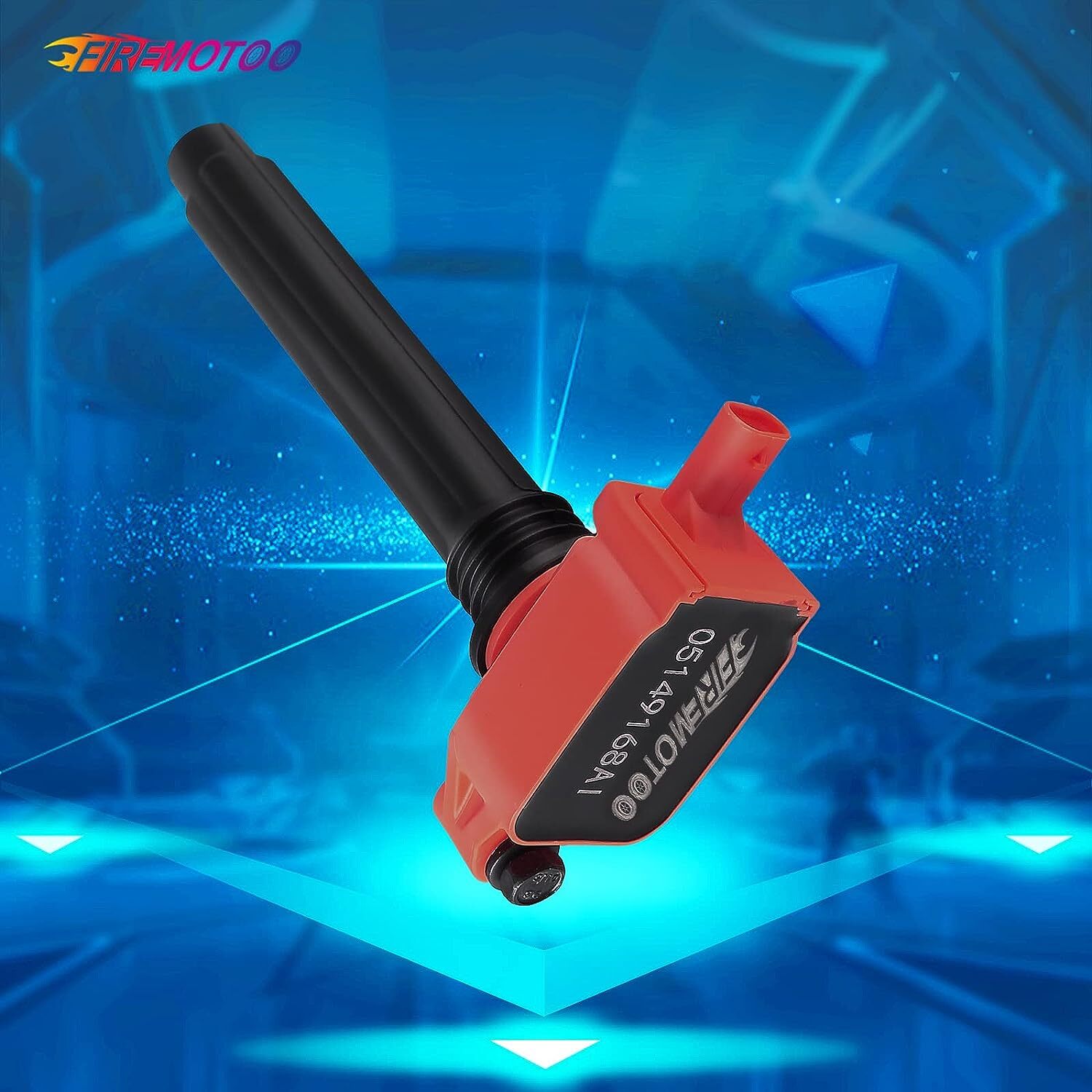 6X Ignition Coil For Chrysler 200 300 Dodge Charger Jeep Ram Mopar 3.6L ...