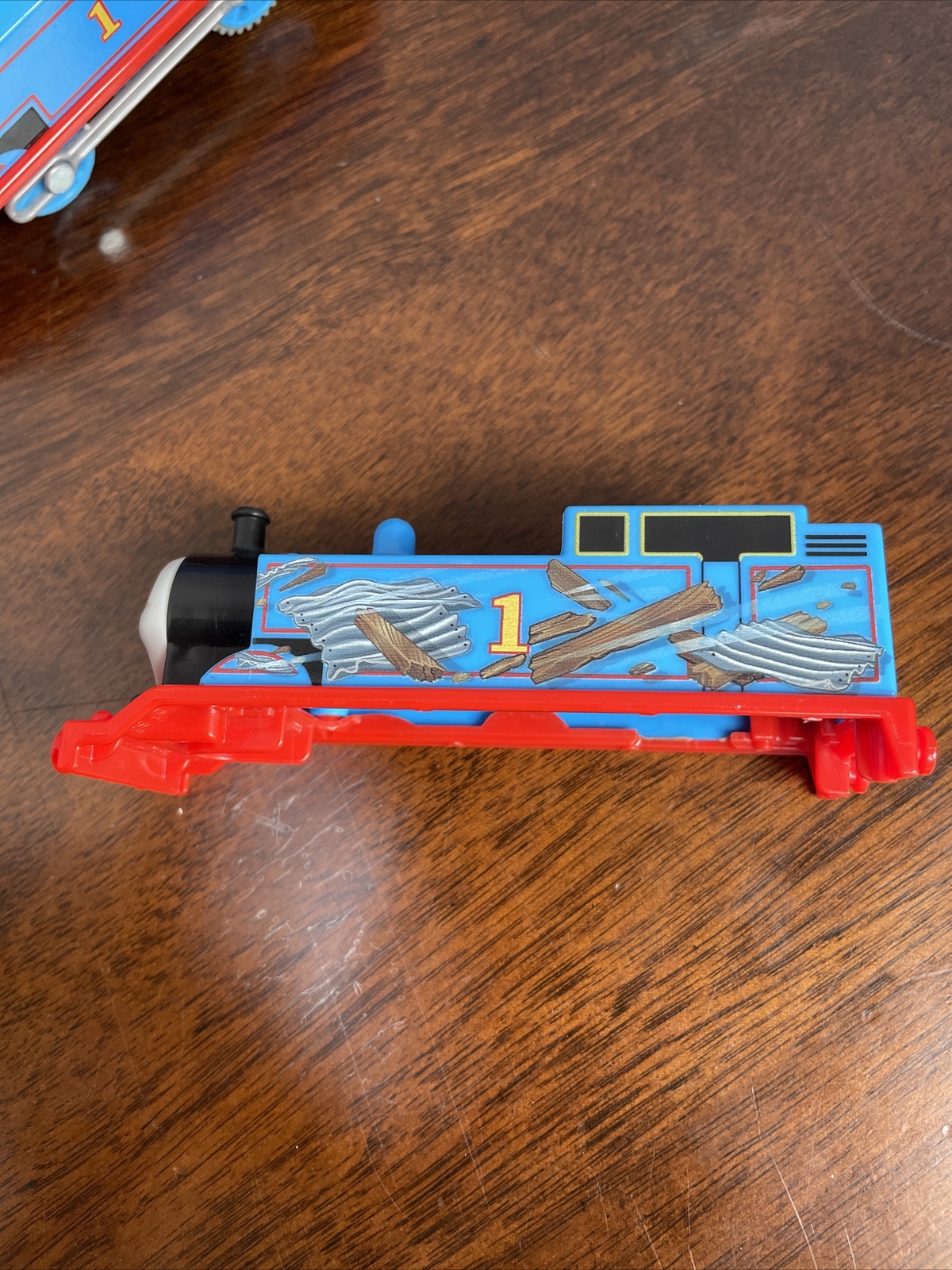 2013 Thomas The Tank Engine + "Twisting Tornado" Skin Only Trackmaster ...
