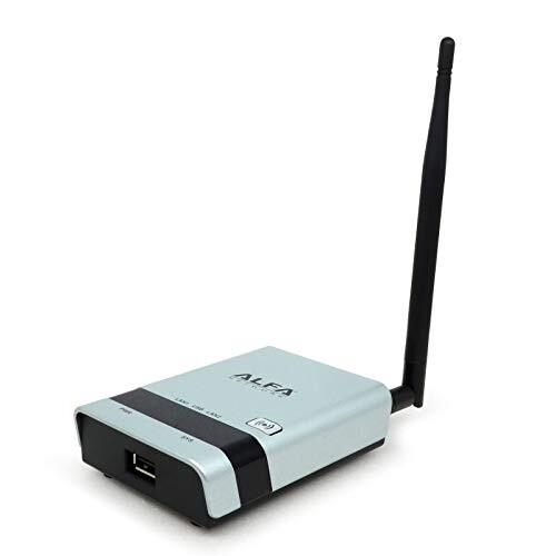 ALFA WiFi Camp-Pro2 v2 EU 2020 WLAN Range Extender Kit, 802.11b/g/n ...