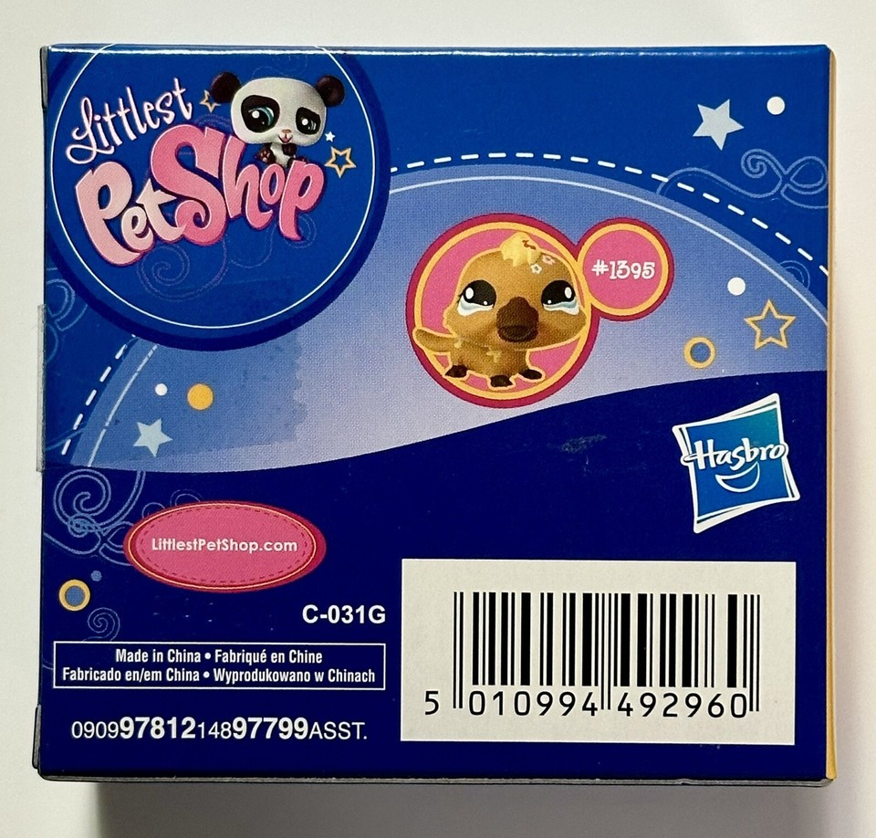 Littlest Pet Shop Platypus 1395 LPS Authentic Special Edition NIB ...