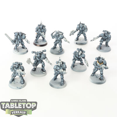 Space Wolves - 10 x Primaris Reivers - teilweise bemalt | eBay.de