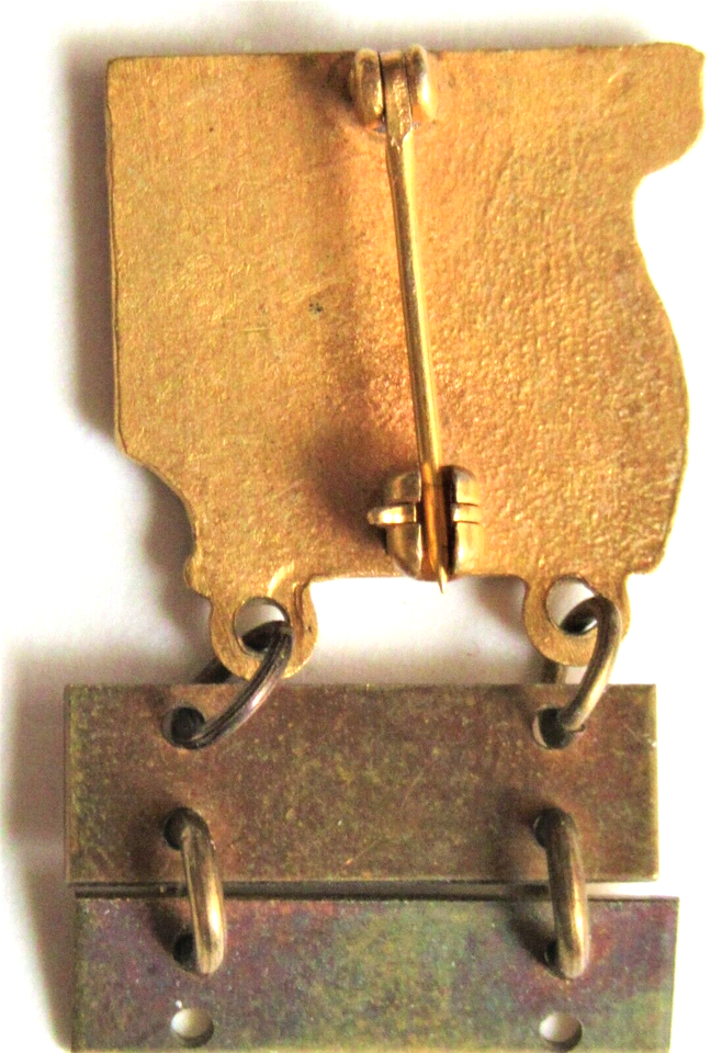 Seattle, WA 1960s SUNSET BOWL bowling alley 200 Game Award lapel PIN w ...