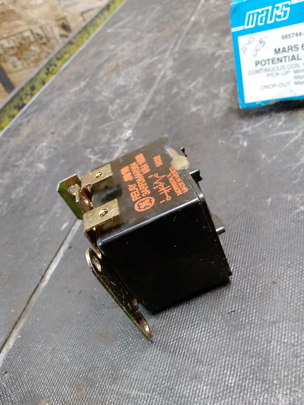 GE General Electric 3ARR3 Mars 64 Relay 19003 for sale online | eBay