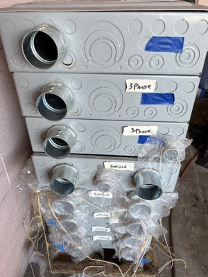 Electrical Panels & Boards - 3 Phase Load Center