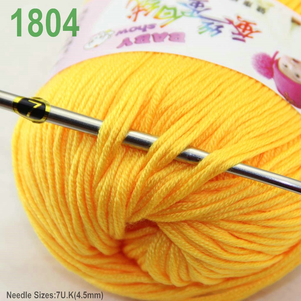 Sale Children soft warm 1ballx50g DK Baby Cashmere Silk Wool hand ...
