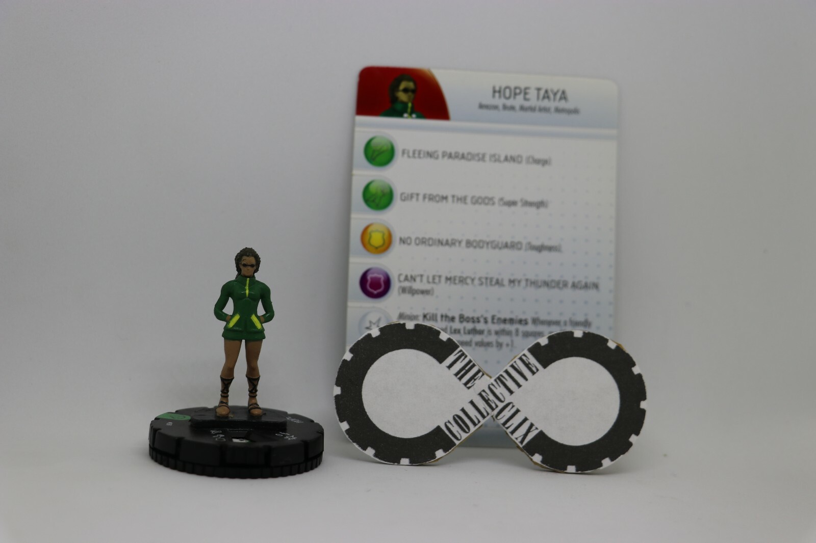 Heroclix - Hope Taya 030 - Superman - Uncommon W/ Card | eBay