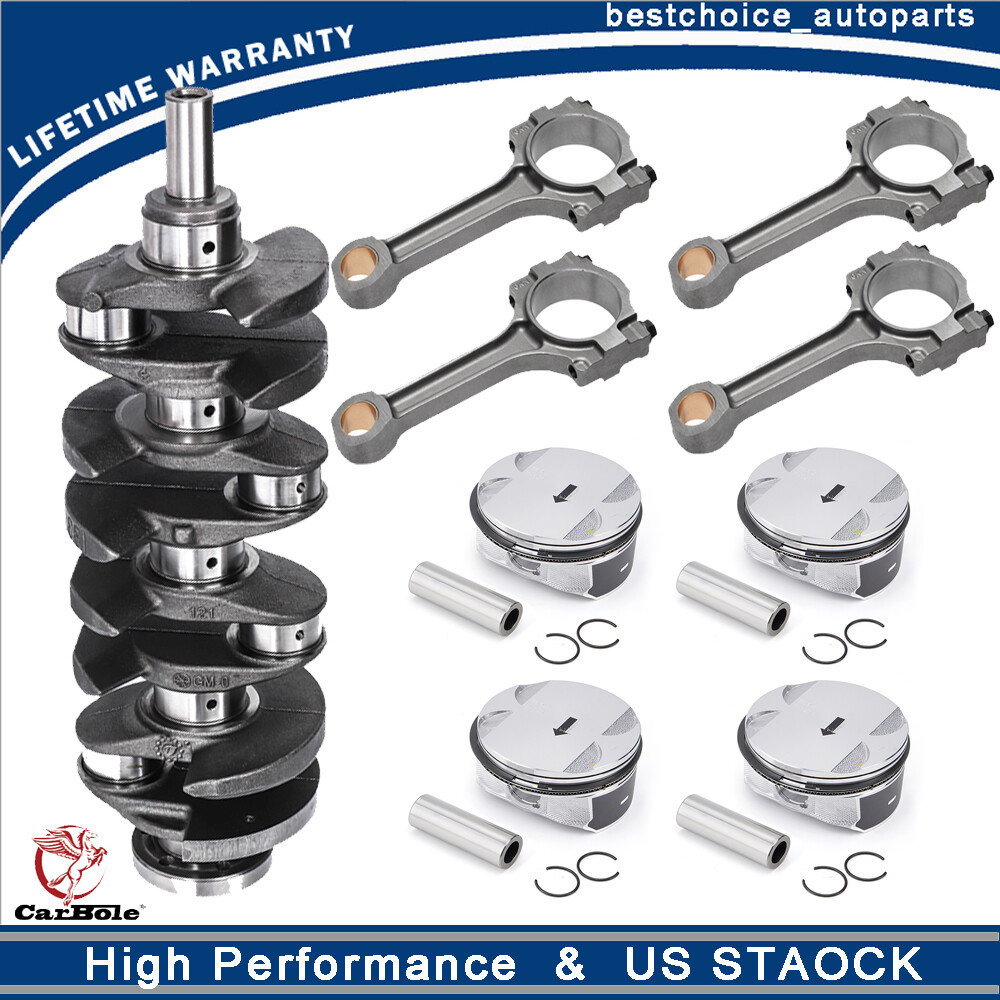 Crankshaft Piston Rings Con Rod For 2012-2015 Chevrolet Captiva Sport 2 ...