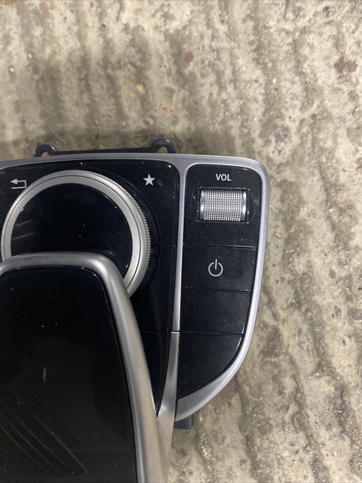 2016 MERCEDES C Class W205 Multimedia Rotary Controller A2059008726 for ...