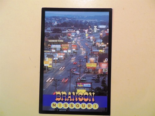 Branson Missouri vintage postcard aerial view of Country Music ...