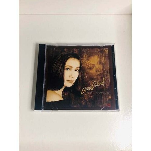CD Ana Gabriel - Quien Como Tu | eBay