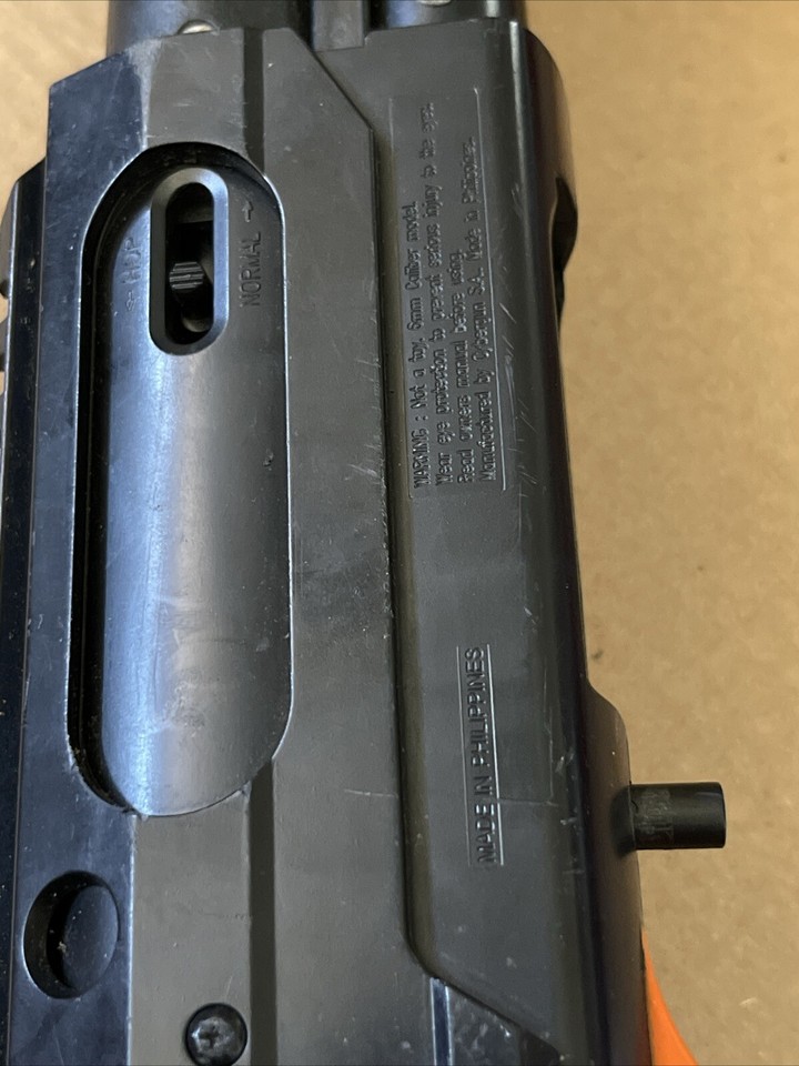 Mossberg M590 Airsoft Shotgun by Cybergun 8mm gun missing clip works | eBay