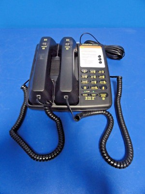 Med-Pat D2200 The 2 Can Talk 2 Telephone 2 Handset, For Interpretation ...