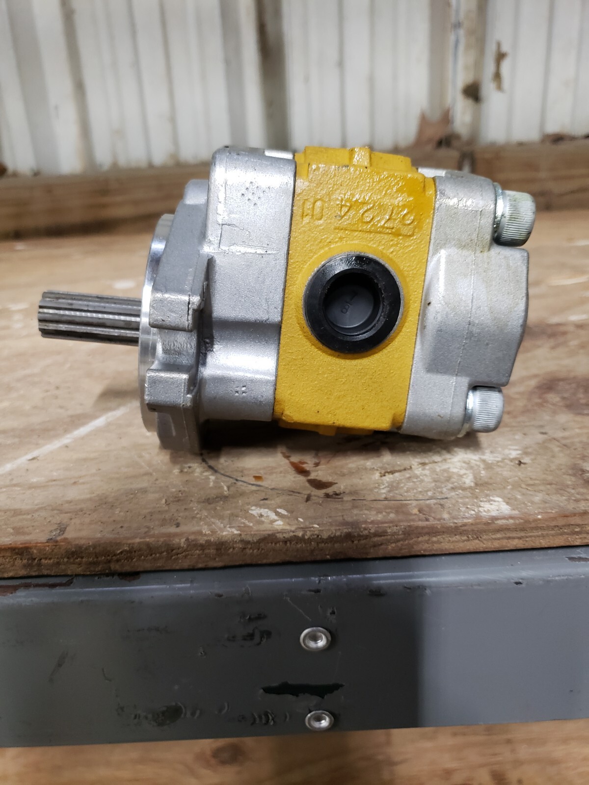 Hyster Hydraulic pump 2026483 for sale online | eBay
