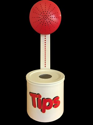 TIP JAR - WITH LID - Electronic Tipping Jars | eBay