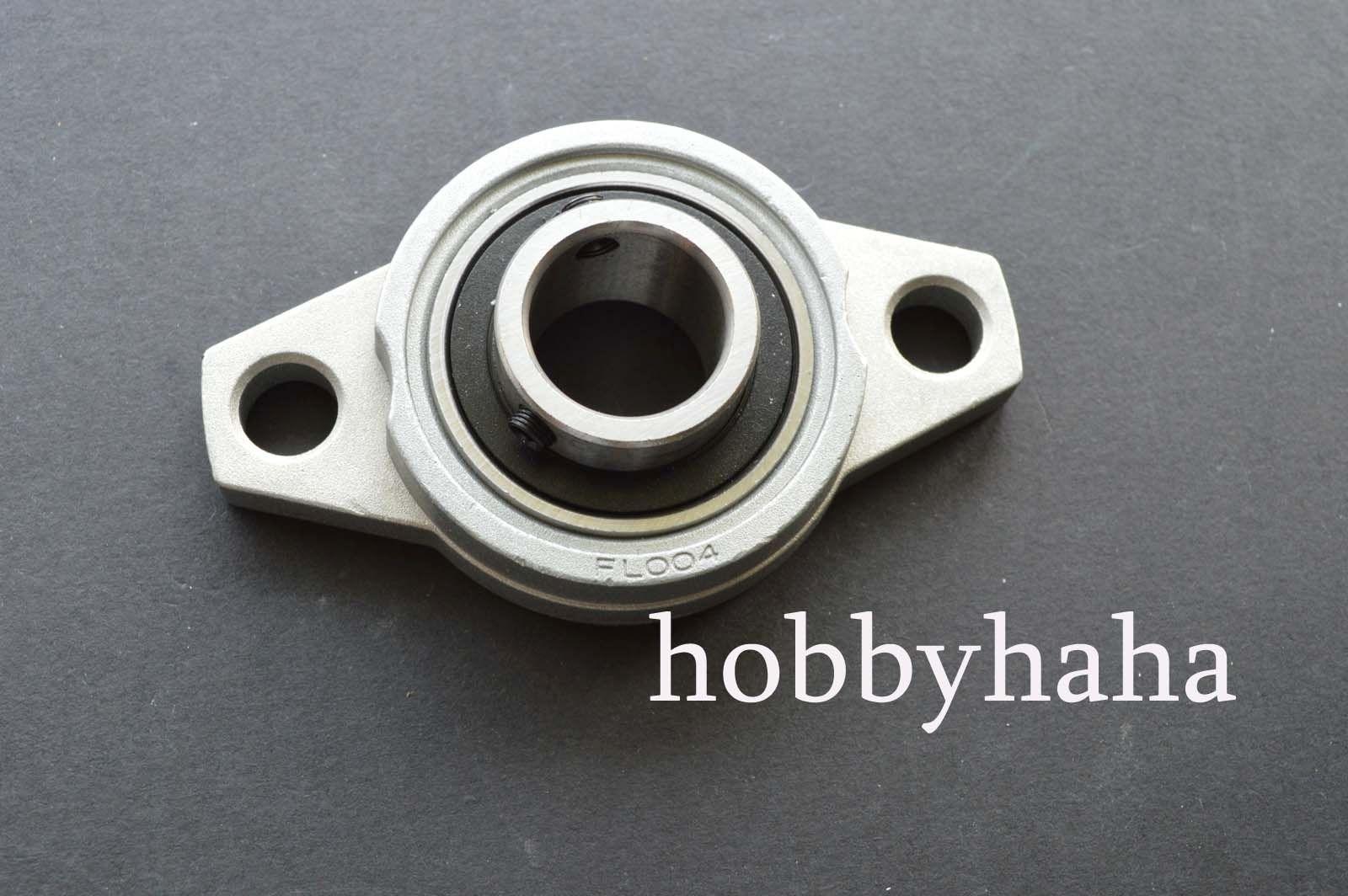 2pcs New FL006 KFL006 30mm Pillow Block Bearing Flange Manufacturing ...