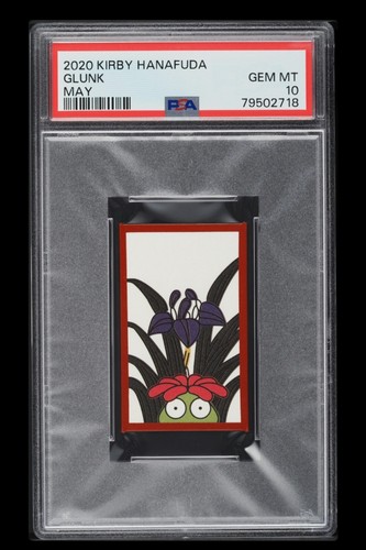 2020 🍄 Kirby, Pokémon, D.L., Glunk HANAFUDA JAPAN Nintendo, May 🍄 PSA ...
