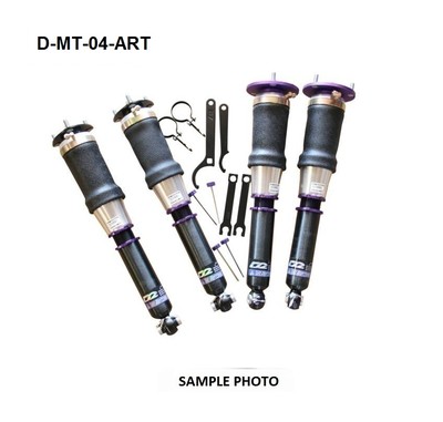 D2 Air Suspension Air Struts For 1991-1999 Mitsubishi 3000GT VR4 AWD D ...