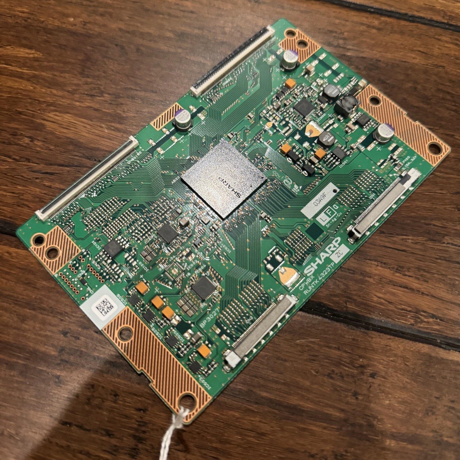 LG RUNTK4323TPZC T-CON BOARD FOR 46LD550 AND OTHER MODELS | eBay