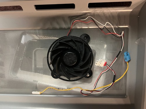 Samsung Refrigerator Freezer Evaporator Fan Motor DA31-00334A DA31 ...