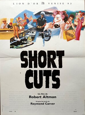 Affiche cinéma SHORT CUTS 40x60cm Poster / Robert Altman / Julianne ...