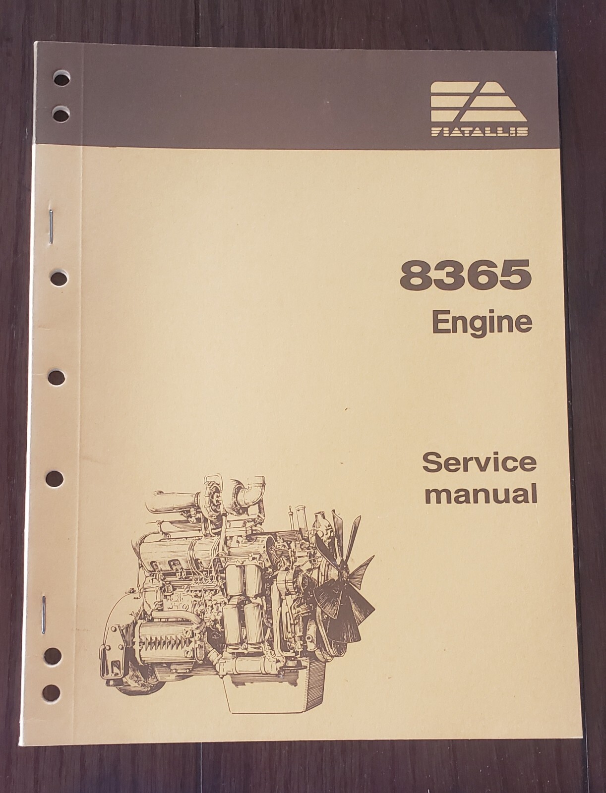 Fiat-Allis 8365 ENGINE SERVICE SHOP REPAIR MANUAL DIESEL GUIDE BOOK | eBay