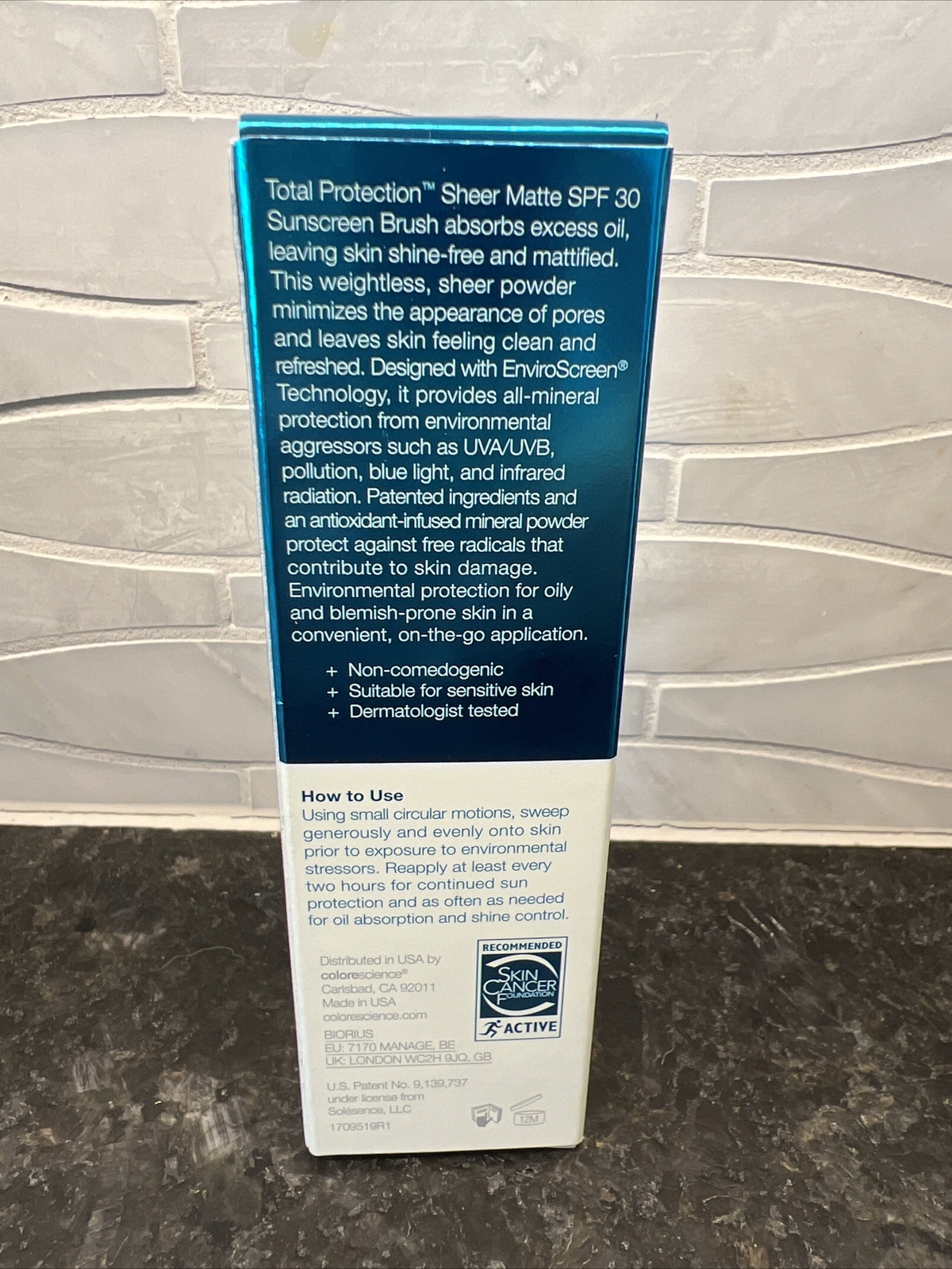 ColoreScience Sunforgettable SHEER MATTE Sunscreen Total Protection Exp ...