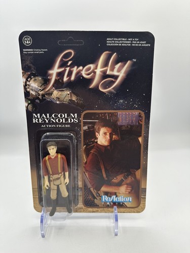 ReAction Figures Firefly Serenity Malcolm Reynolds Figure Funko X Super ...