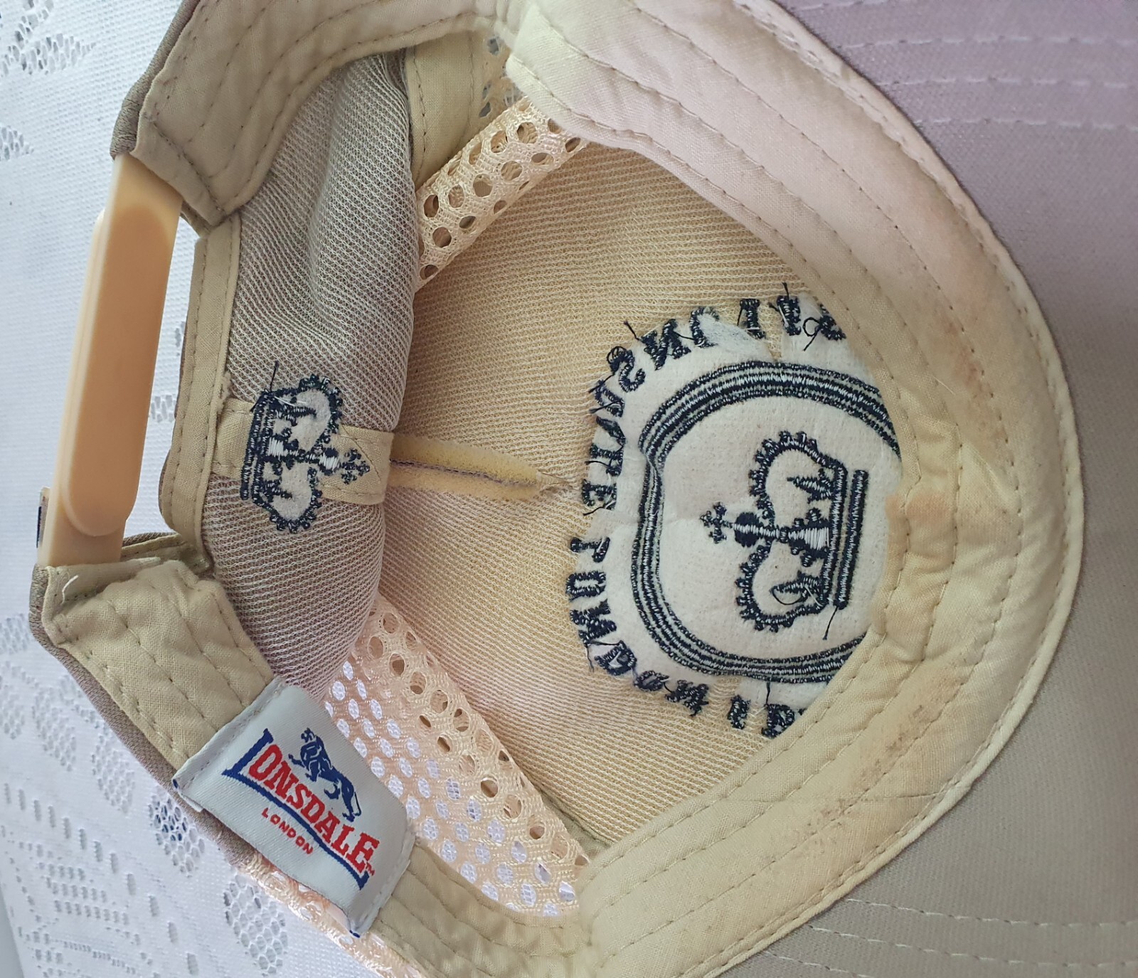 Vintage Lonsdale London Beak Street Boxing Snapback Mesh Hat Cap | eBay