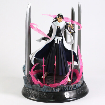 Byakuya Kuchiki Bleach Model Statue Action Figure Figurine | eBay