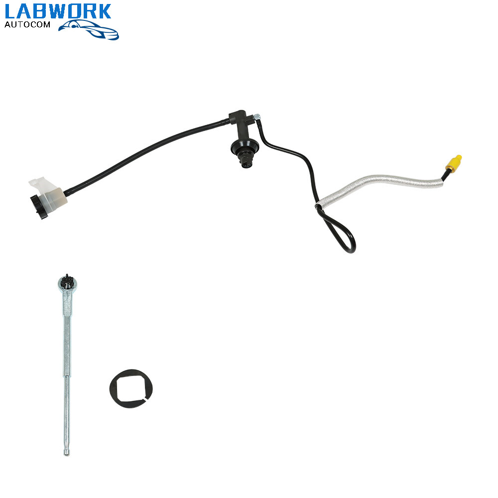 Clutch Slave Master Cylinder Line Assembly 95-11 For Ford Ranger Mazda ...