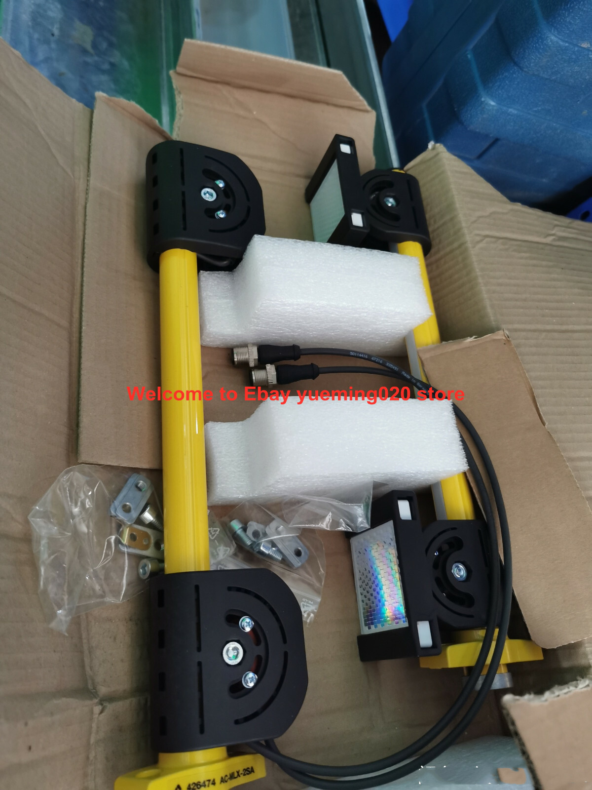 FedExShip dhl Leuze Set-AC-MTX-4S Muting-sensor-set 426522 for sale ...