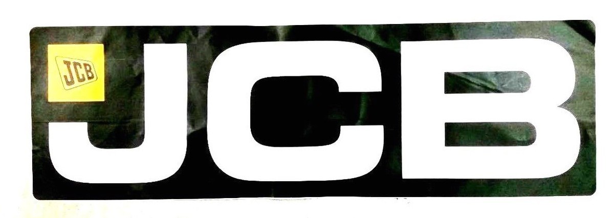 Jcb Vector Logo JCB Machine Vector Silhouette, Jcb Machine Outline