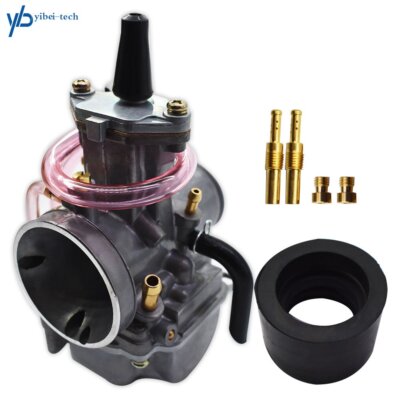 PWK 24mm Cable Choke Motorcycle Carburetor For KOSO OKO Bike ATV ...