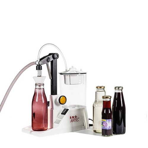 Enolmatic Liquid Filling Machine Table Top Single Head Vacuum Bottle ...