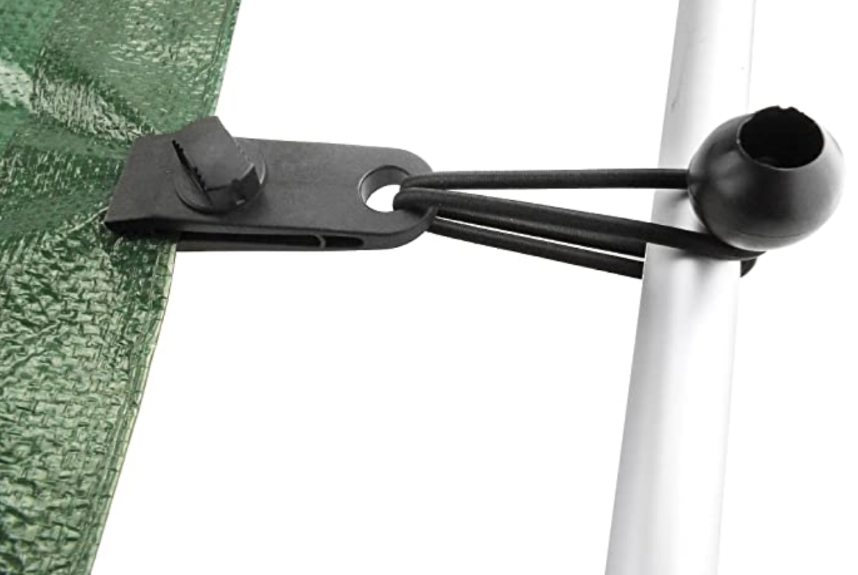 Instant Clip On Tarpaulin Eyelets Tarp Clips tent tie down cover | eBay UK