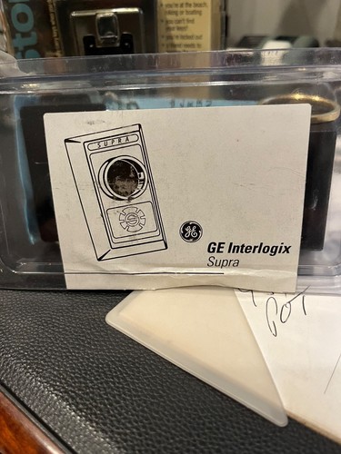 GE INTERLOGIX SUPRA M5 LOCKBOX | eBay